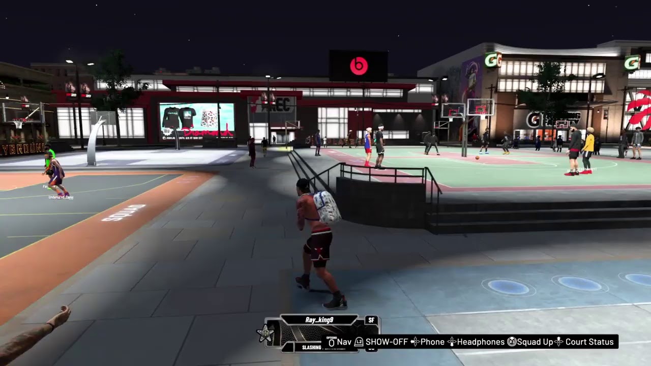 NBA 2k20 the neighborhood - YouTube