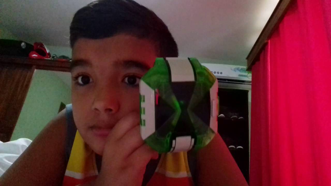 Ben 10 omniverse review de omnitrix touch v2 - YouTube