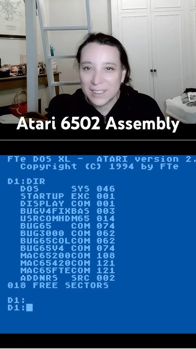 Atari 6502 Assembly! - YouTube