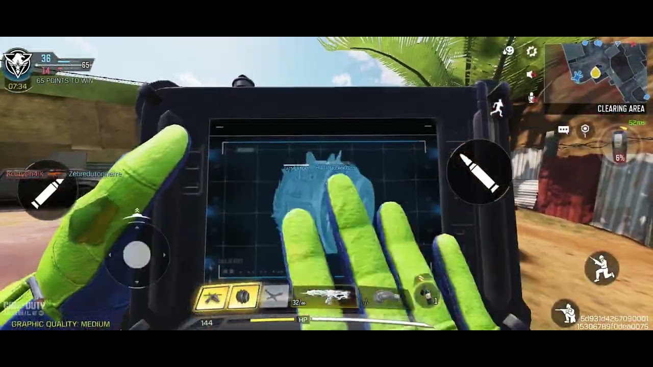 Call of Duty®:Mobile : RAPID FIRE - YouTube