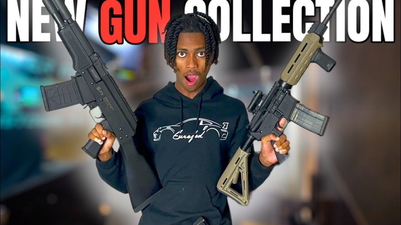 JOSH LAURENT UPDATED GUN COLLECTION!! - YouTube