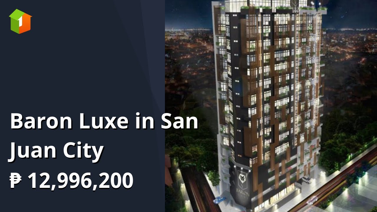 Baron Luxe in San Juan City - YouTube
