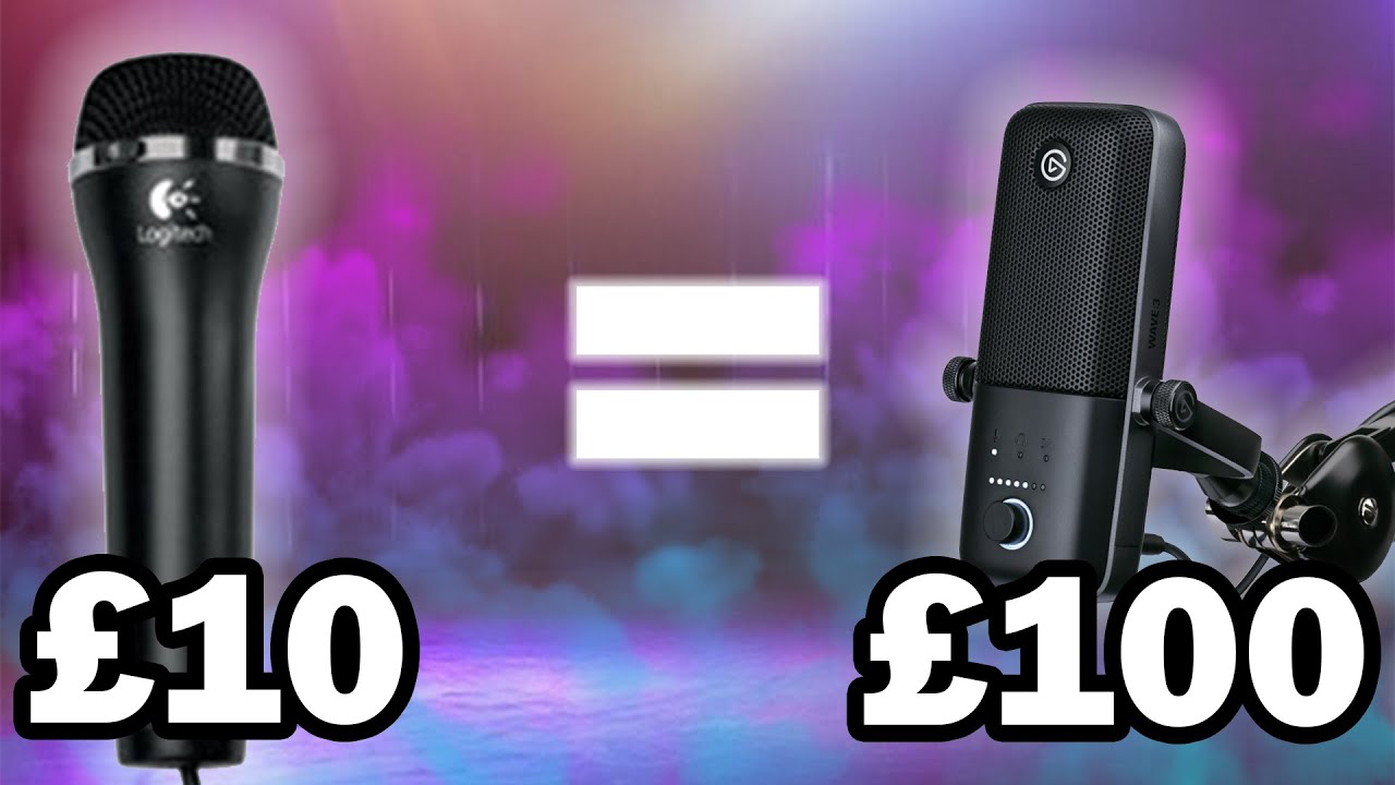 Make a £10 Mic Sound Like a £100 Mic - YouTube