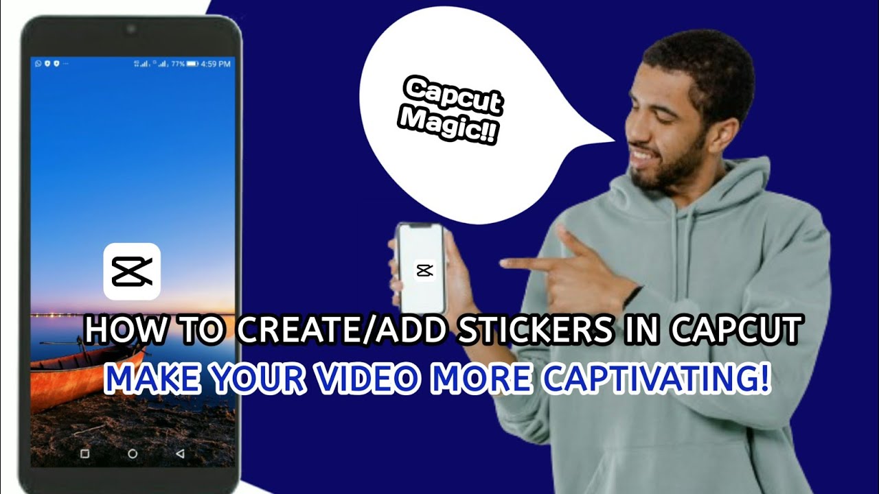How to Create Stickers in Capcut [100% Free] - YouTube