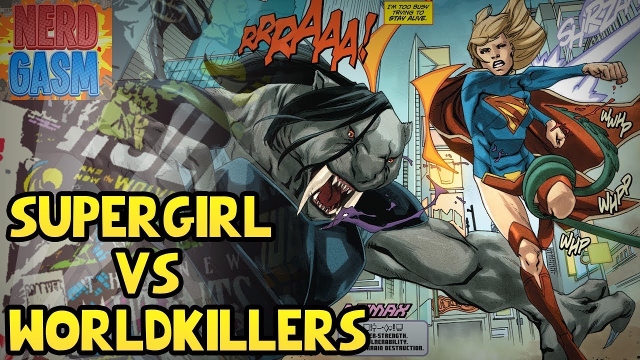 Supergirl Season 3 Worldkillers Explained | Who are the Worldkillers Dc ...