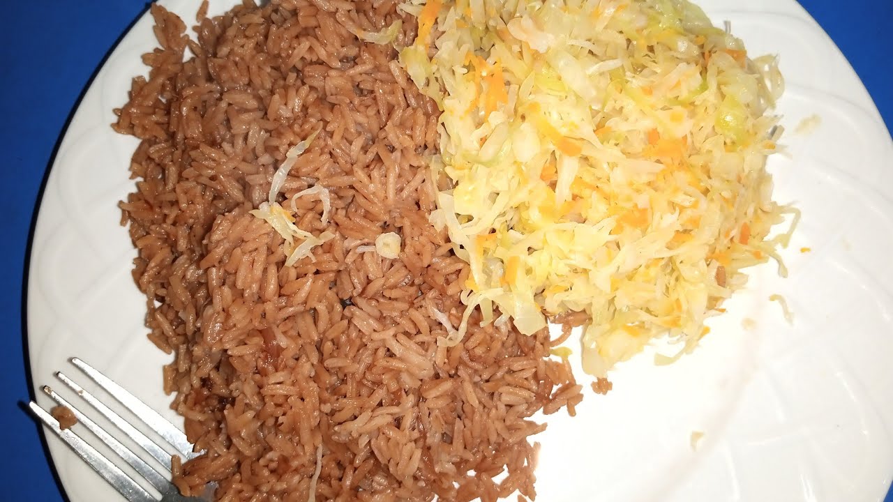 THE BEST WAY TO MAKE PLAIN PILAU ugandan style - YouTube