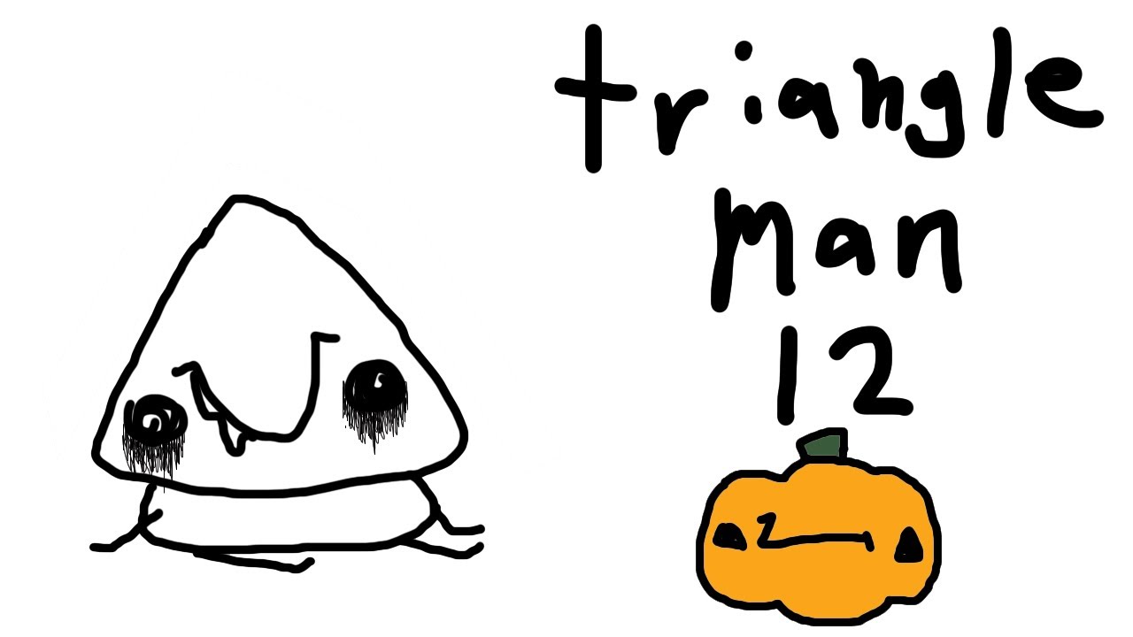 triangle man - episode 12 - halloween happy - YouTube