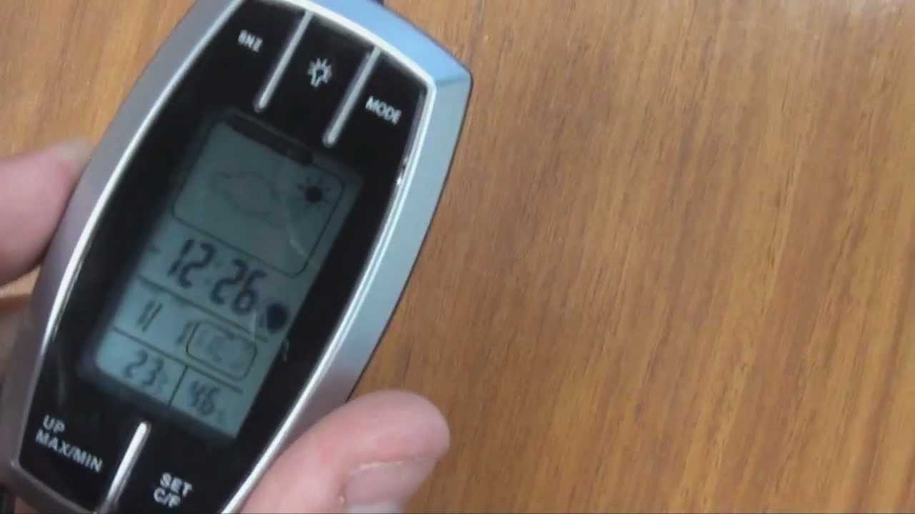 LCD Keychain Weather Station - eStore.com.au Video Demonstration - YouTube