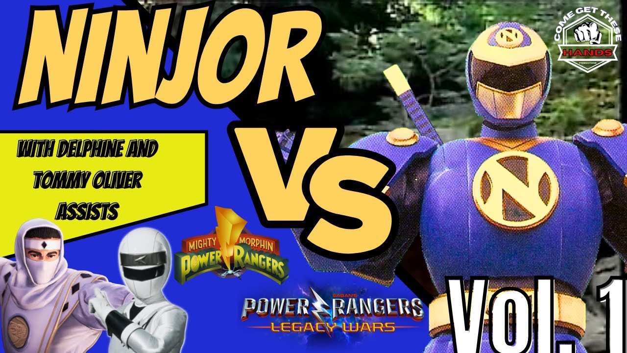 Mighty Morphin Power Rangers Ninjor Versus Collection | Vol 1 | Power ...