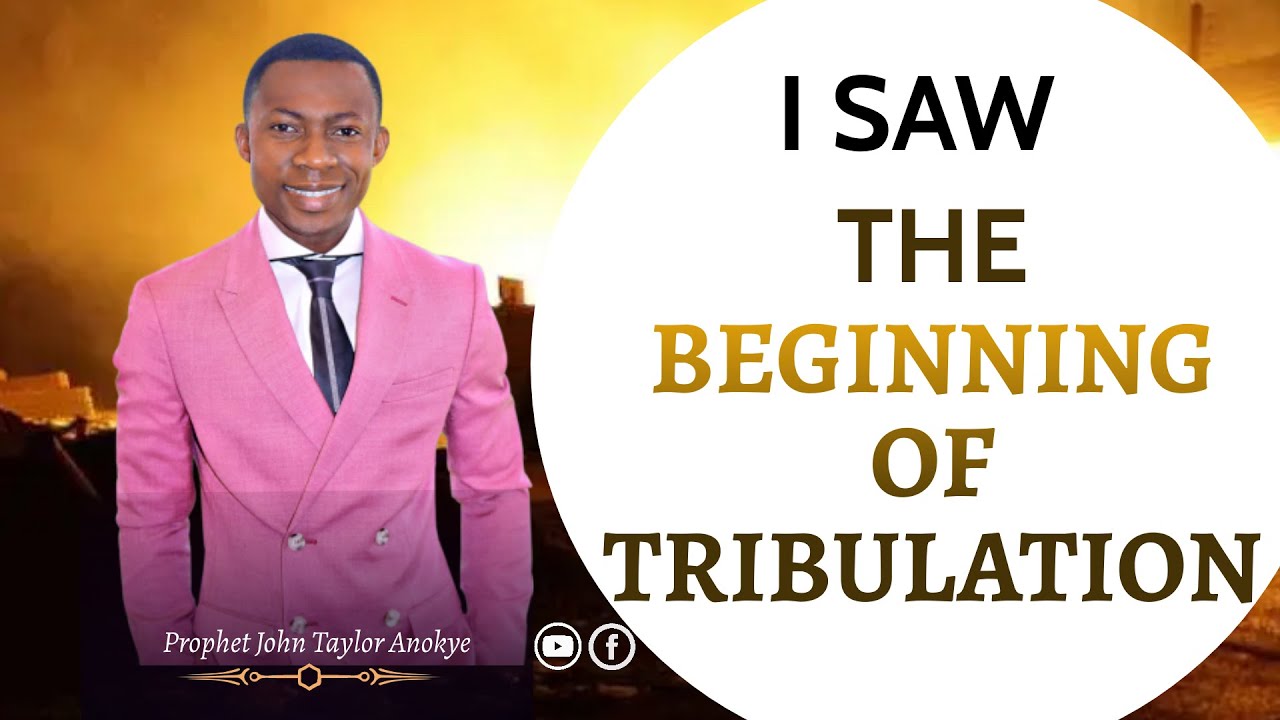 I SAW THE BEGINNING OF THE TRIBULATION - YouTube