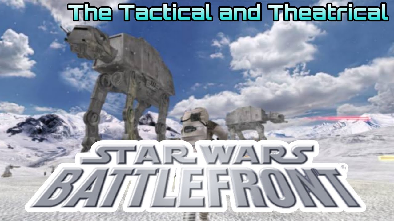 Hoth Echo Base: The Merging of the Tactical and Theatrical | Star Wars ...