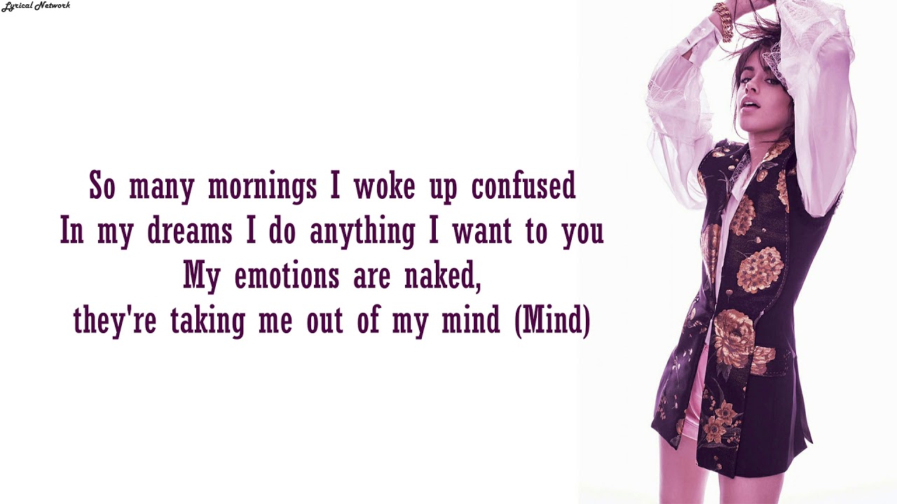 Camila Cabello - Shameless | Lyrics - YouTube Music