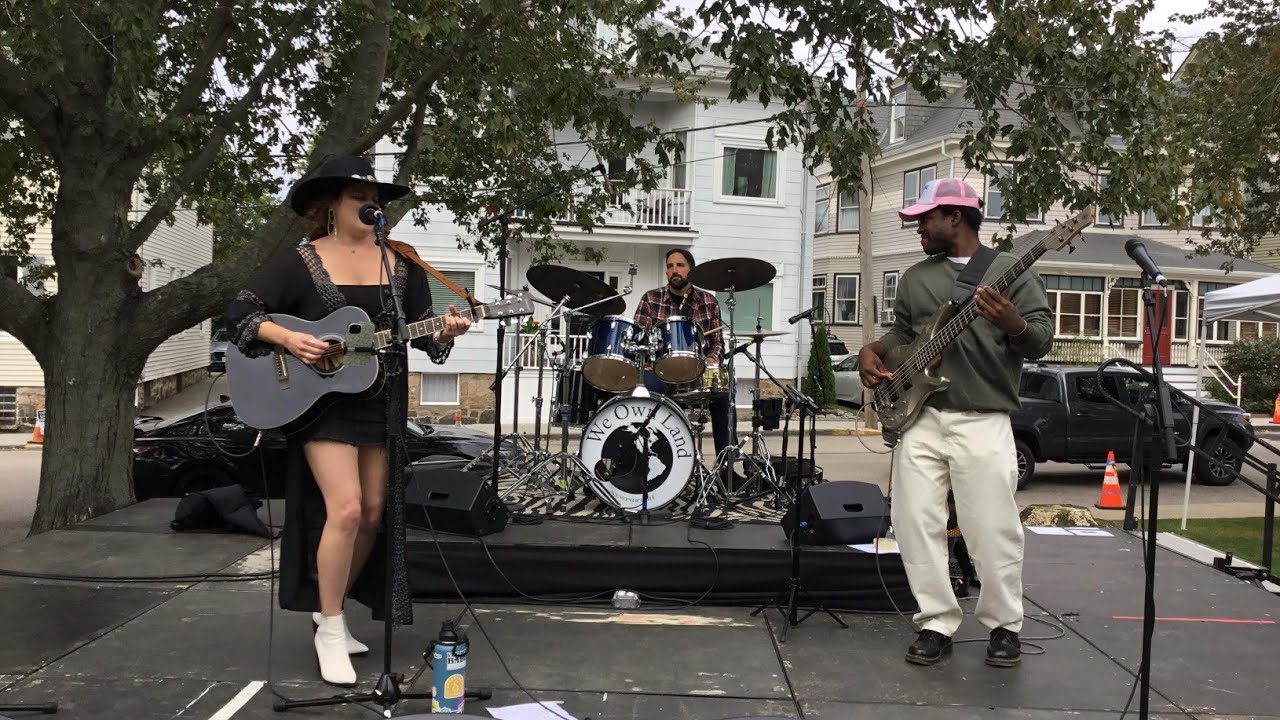 Mel and The Unruly live at Equality Park Newport RI Broad Street Fair ...