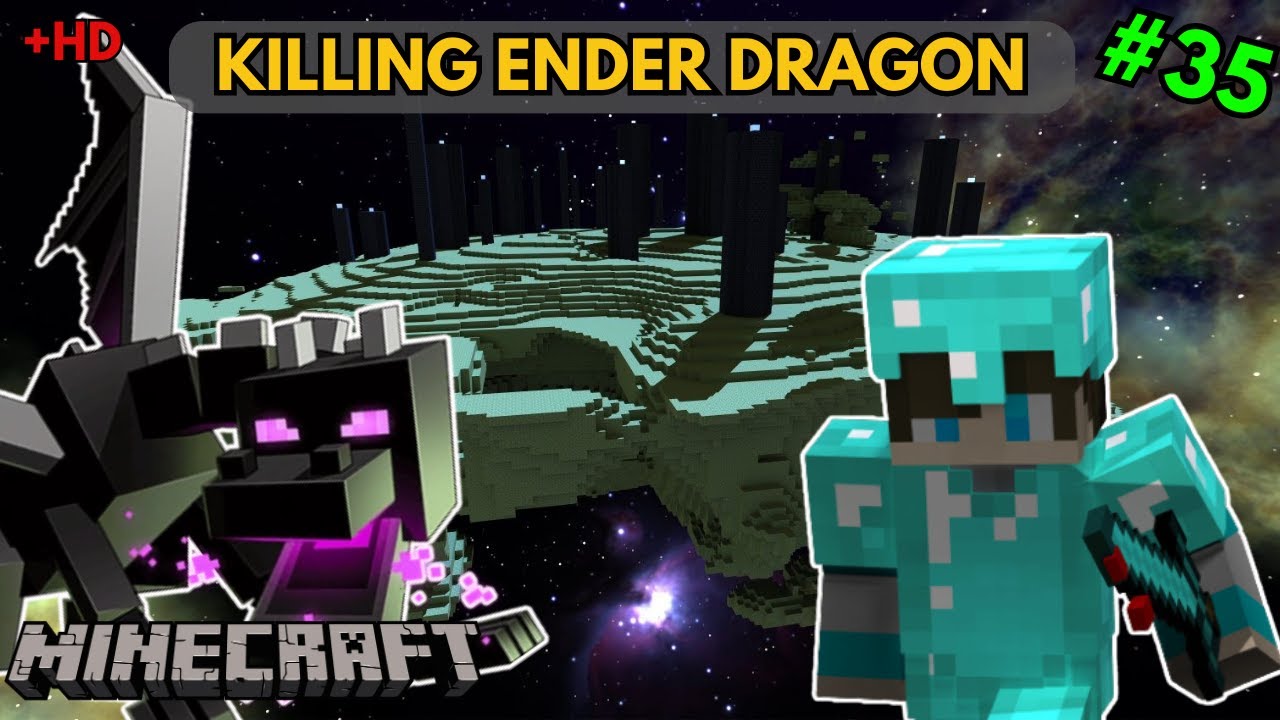 The Ultimate Ender Dragon Battle( Season 2 ) Max Empire #35 - YouTube