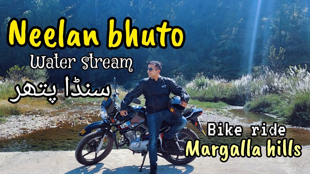 Neelan bhuto-sanda pathar water stream-margalla hills-bike ride. - YouTube