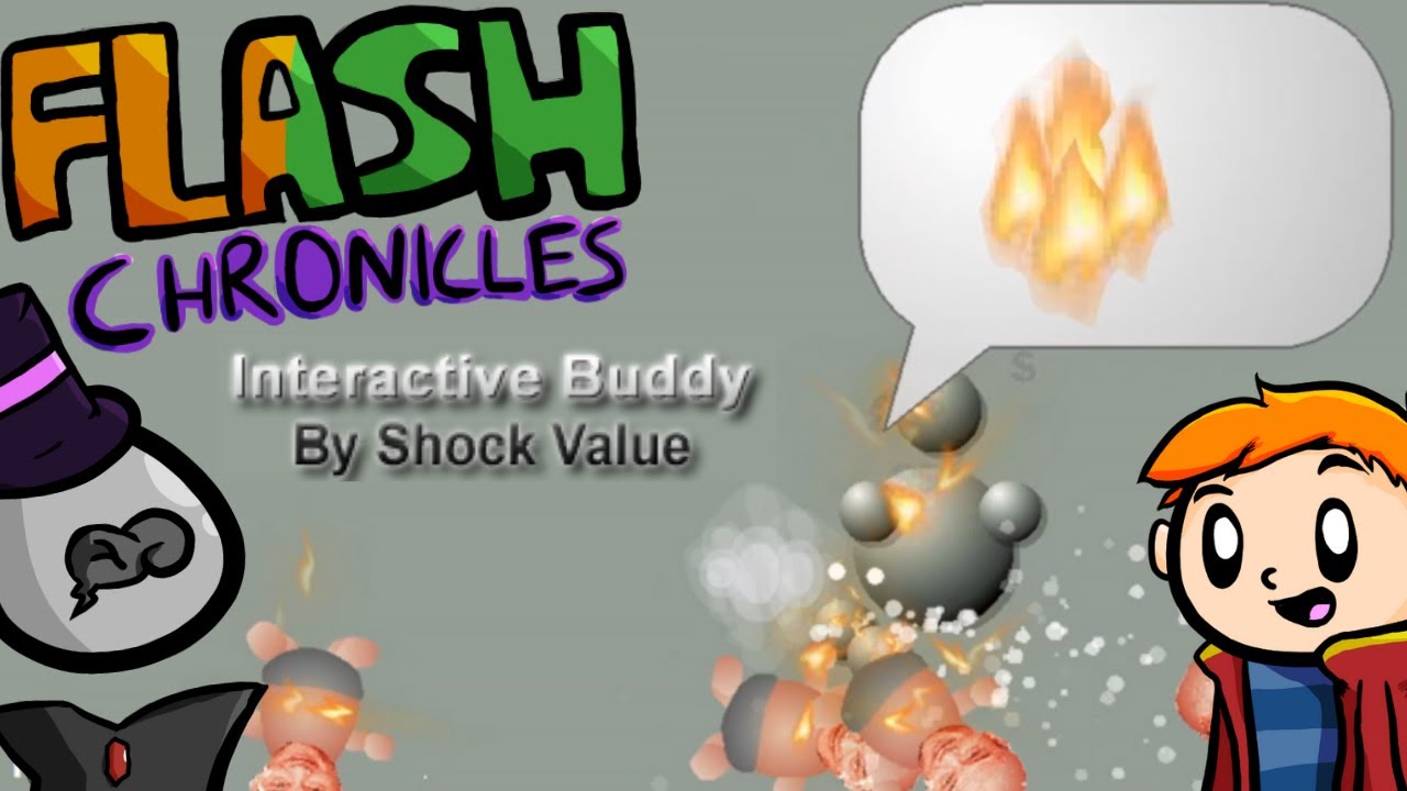 Interactive Buddy: Flash Chronicles - YouTube