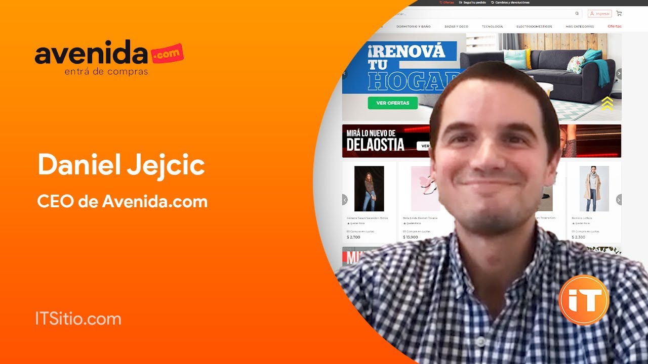 Avenida.com | Daniel Jejcic - YouTube