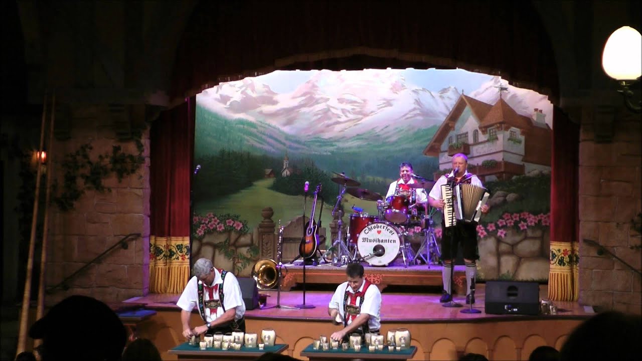 Octoberfest Musikanten, Epcot, Walt Disney World (HD 1080p) - YouTube