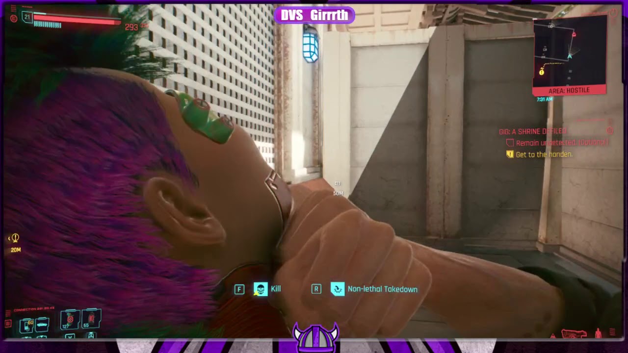 Gig: A Shrine Defiled, Stealth Walkthrough - CyberPunk 2077 - YouTube