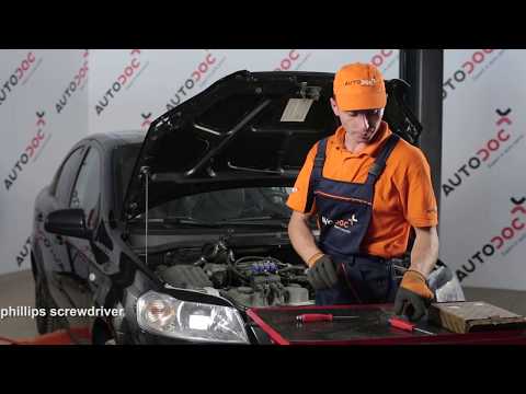 How to change Air Filter on CHEVROLET AVEO T-250 TUTORIAL | AUTODOC