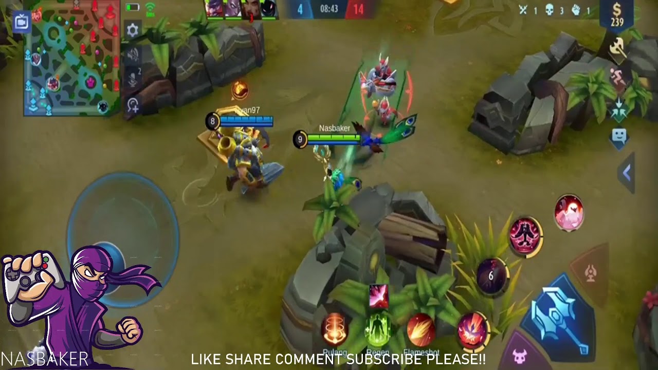 🔴 TAK BERAYA PKP Mobile Legend Ramadan Time Gameplay NOOBIES LIVE 🔴 ...