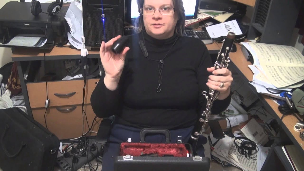 Your very first clarinet lesson set up - YouTube