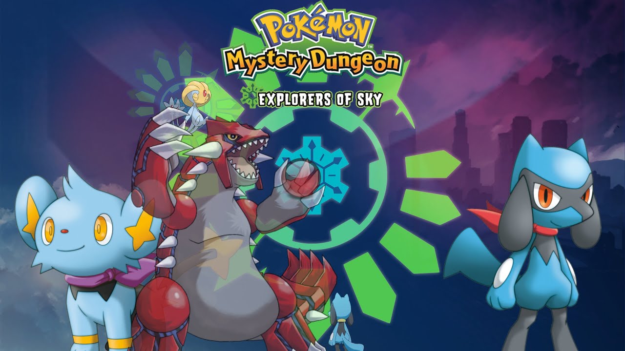 PMD: Explorers of Sky - Part 11 (Fogbound Lake) - YouTube