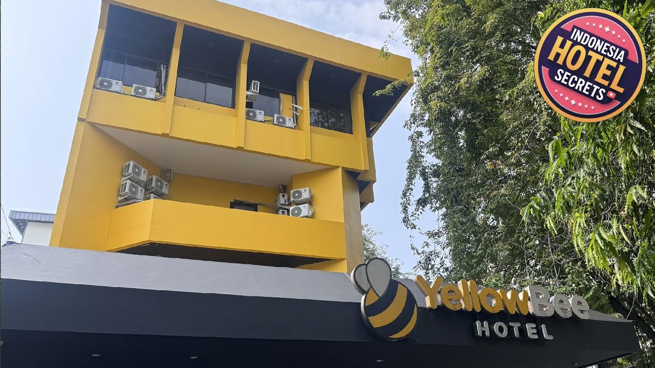 Yellow Bee Tanah Abang | Jakarta, Indonesia | Hotel Review 🏨 - YouTube