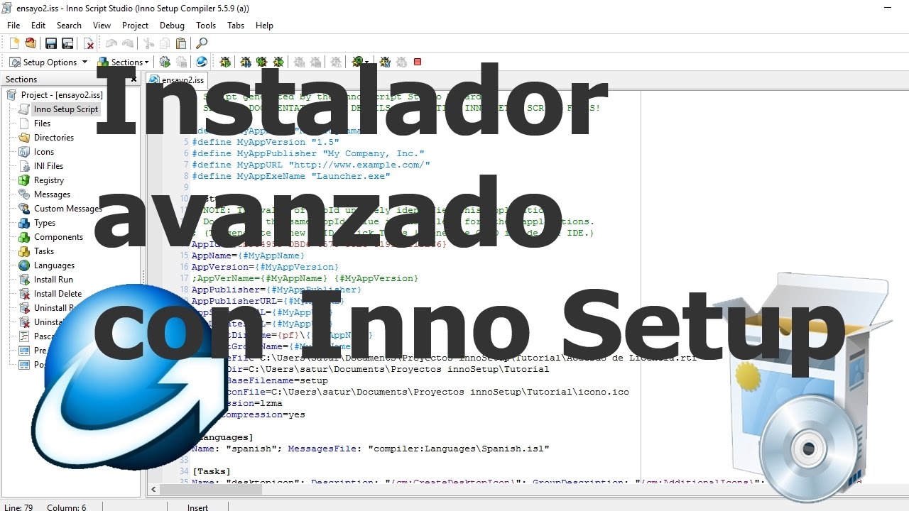Como crear tu Instalador personalizado con Inno Setup - YouTube