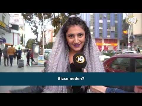 Ben marjinal tarzları çok seviyorum, ama insanlar garip bakıyor