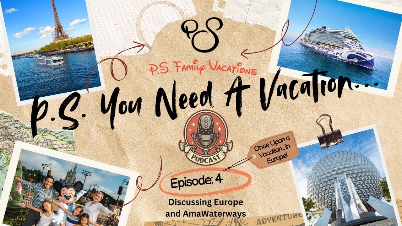 Once Upon a Vacation... In Europe - YouTube