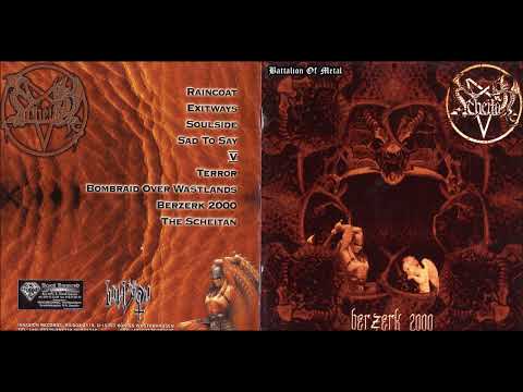 SCHEITAN - Berzerk 2000 (FULL ALBUM) Sweden