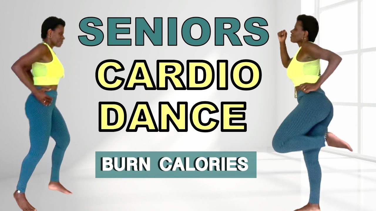 🔥20 Min Dance Cardio for Beginners & Seniors🔥to Burn Calories & Lose ...