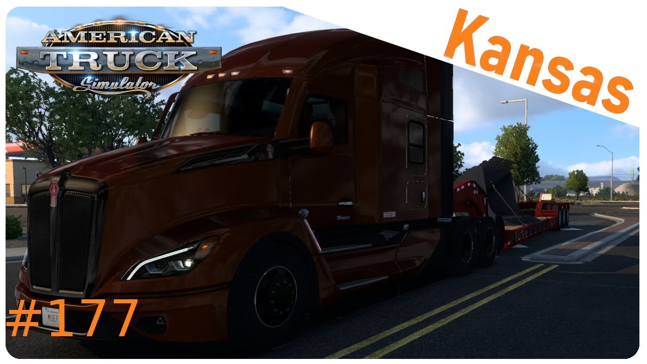 ATS #177 / Kansas Event: CA-Trip Teil 4/ Gibt es Leben außerhalb der Scheibe? - YouTube