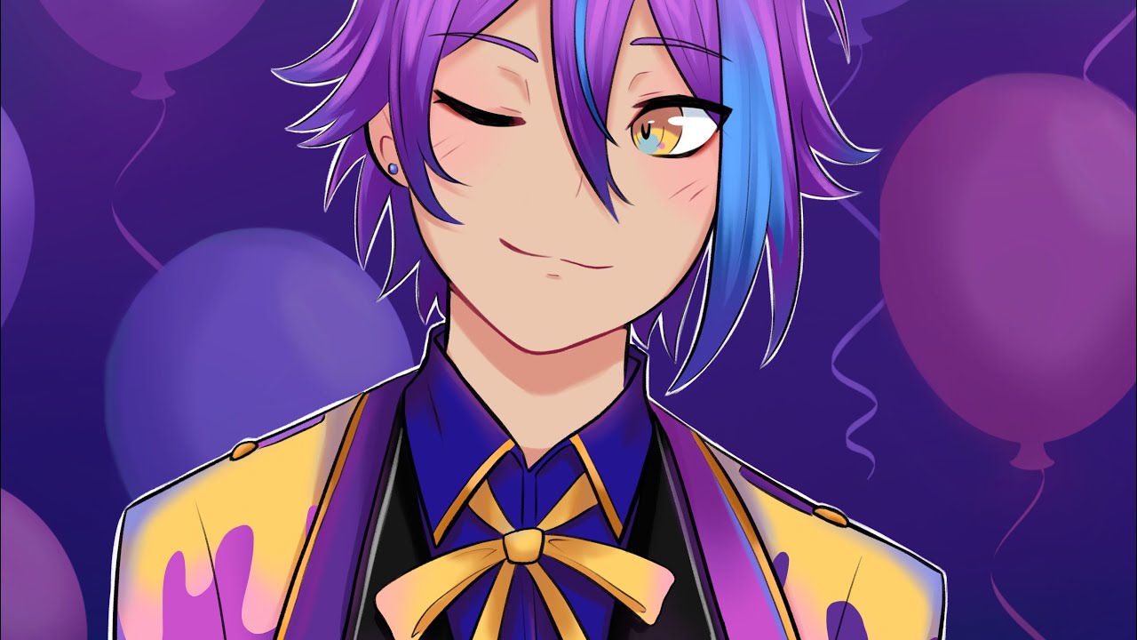 [Art Timelapse] Rui portrait - プロセカ - YouTube