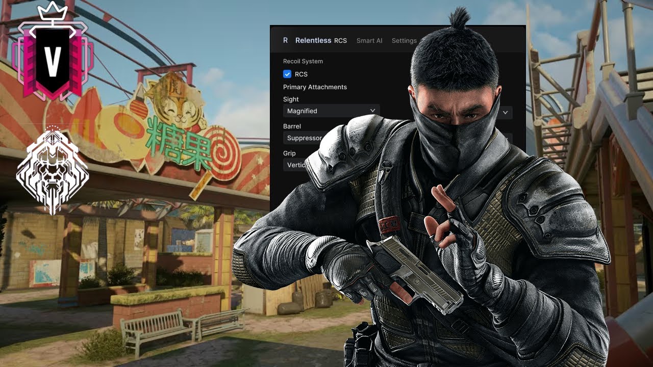 Best recoil script r6 undetected 2025 - YouTube