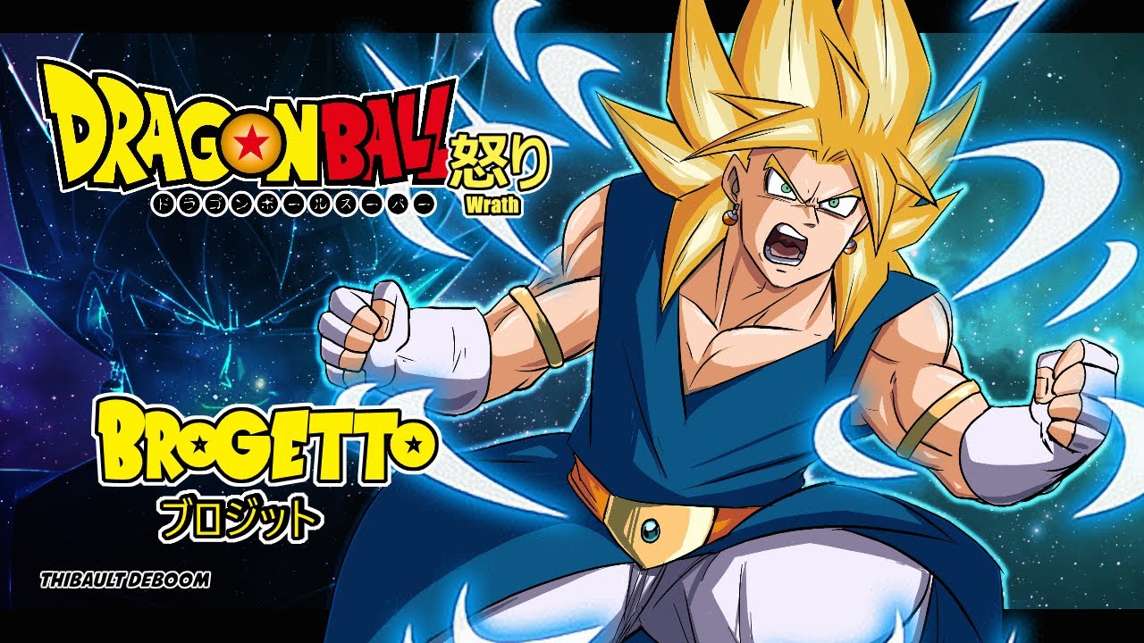 Dragon Ball Character: Brogetto part1 - YouTube