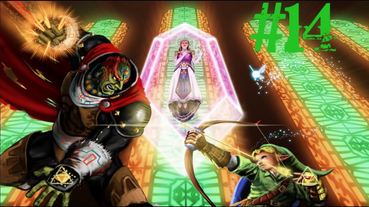 The legend of zelda ocarina of time capitulo final: La ultima batalla ...