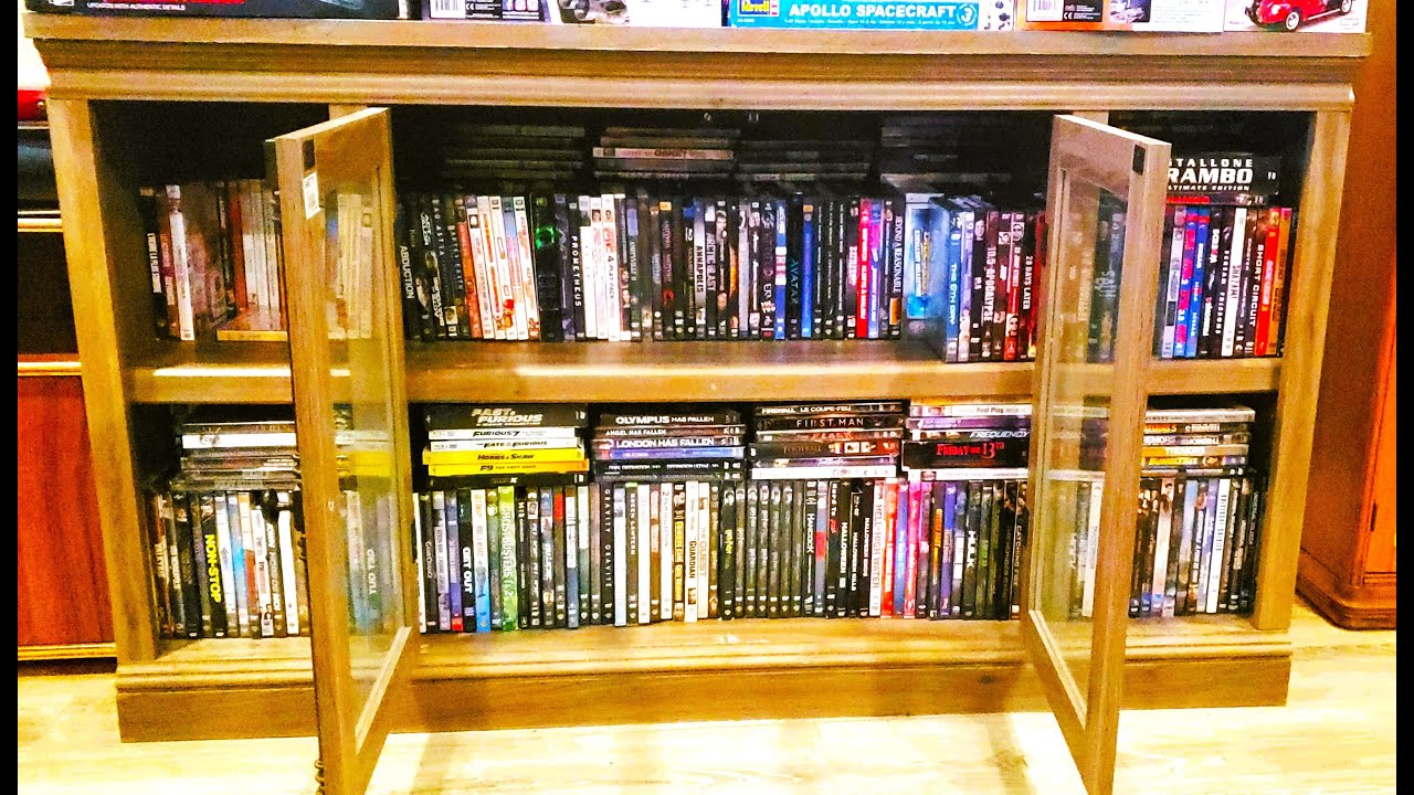 My DVD Collection Episode 3: The Movies - YouTube