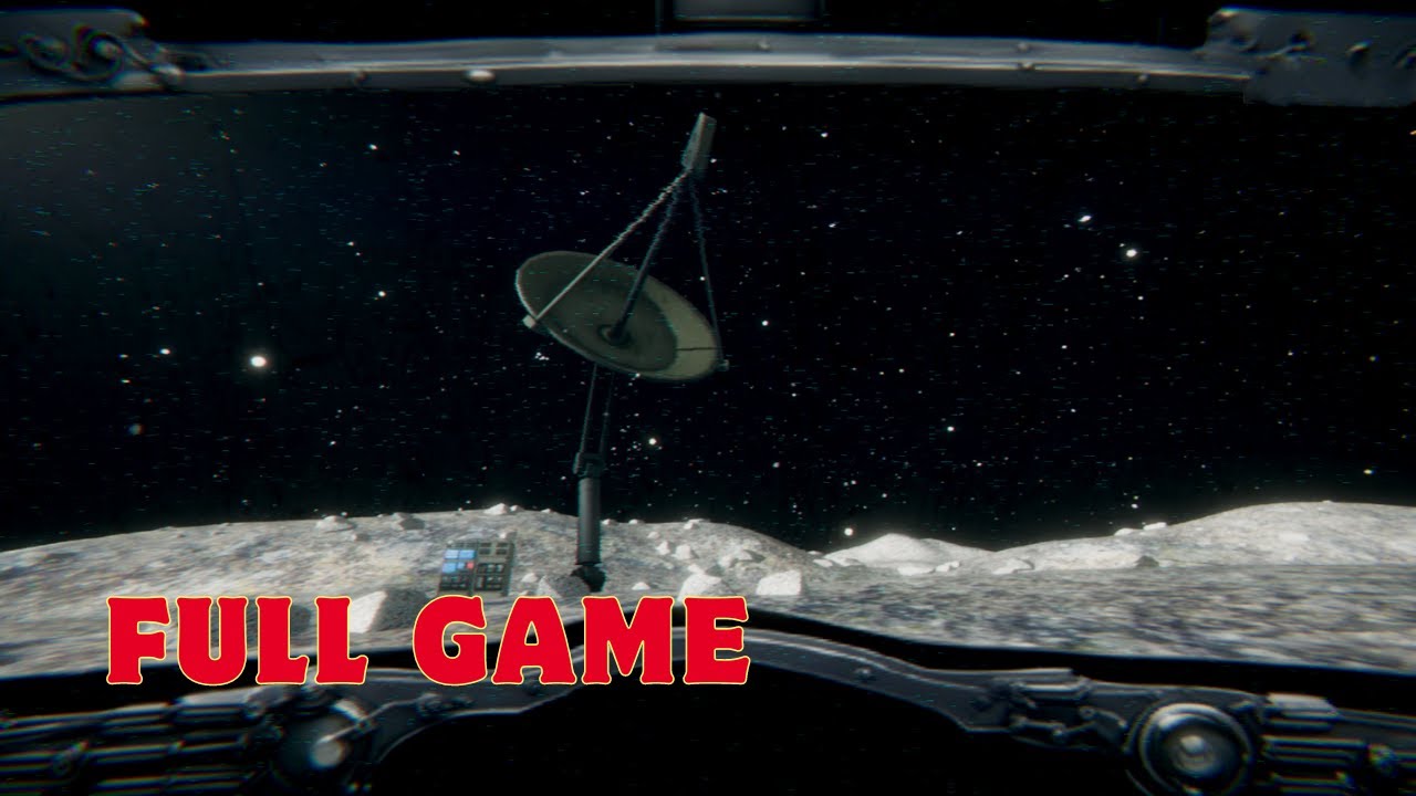 Something Bad Is On The Moon | Indie Horror Game | Full Gameplay ...