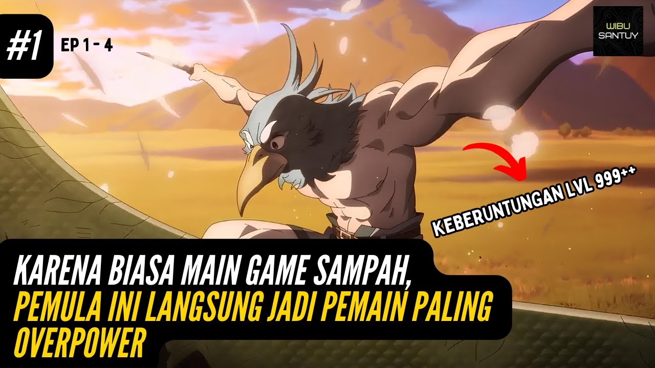 PEMULA JADI PEMAIN PALING OVERPOWER DI GAME DEWA | Alur Shangri-la ...