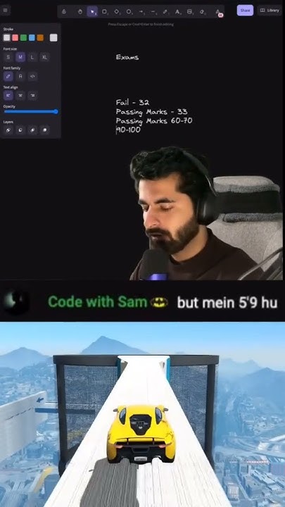 5 7 Height is best🗿 | Neeraj Walia #ezsnippet #coding #programming ... 5 7 Height is best🗿 | Neeraj Walia #ezsnippet #coding #programming ...