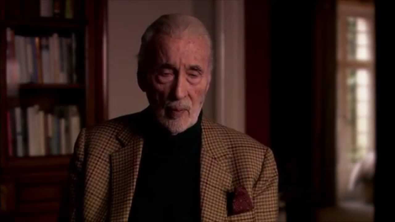 Christopher Lee Interview from The Whip And The Body DVD - YouTube