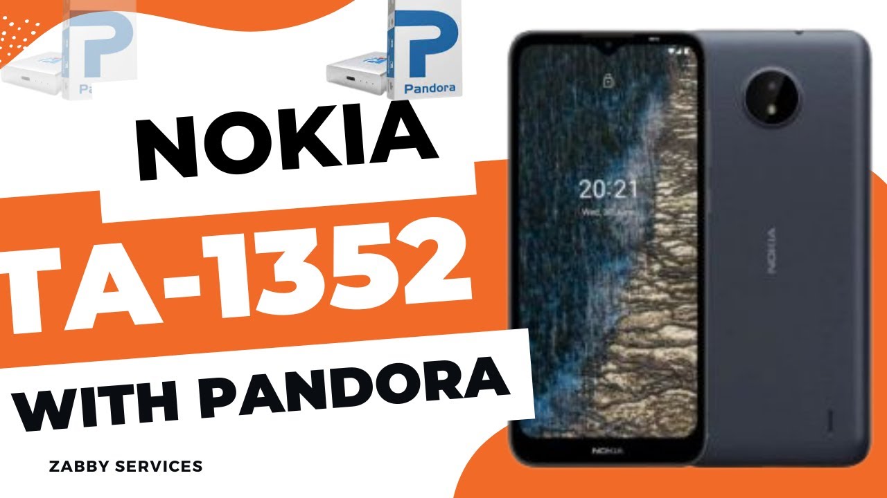 NOKIA TA-1352 COMO DESBLOQUEIAR REDE USANDO PANDORA BOX SEM GASTAR ...