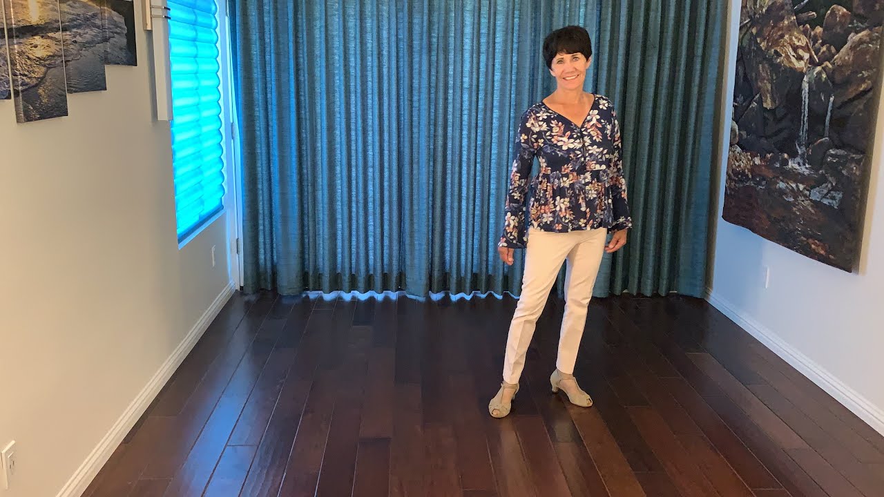 Be Kind line dance demonstration and tutorial by Stephie - YouTube