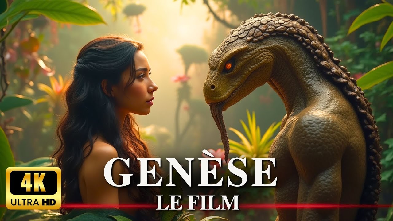 Genèse : Le Film Complet (2025) | Adam et Ève, Noé, Abraham, Isaac ...