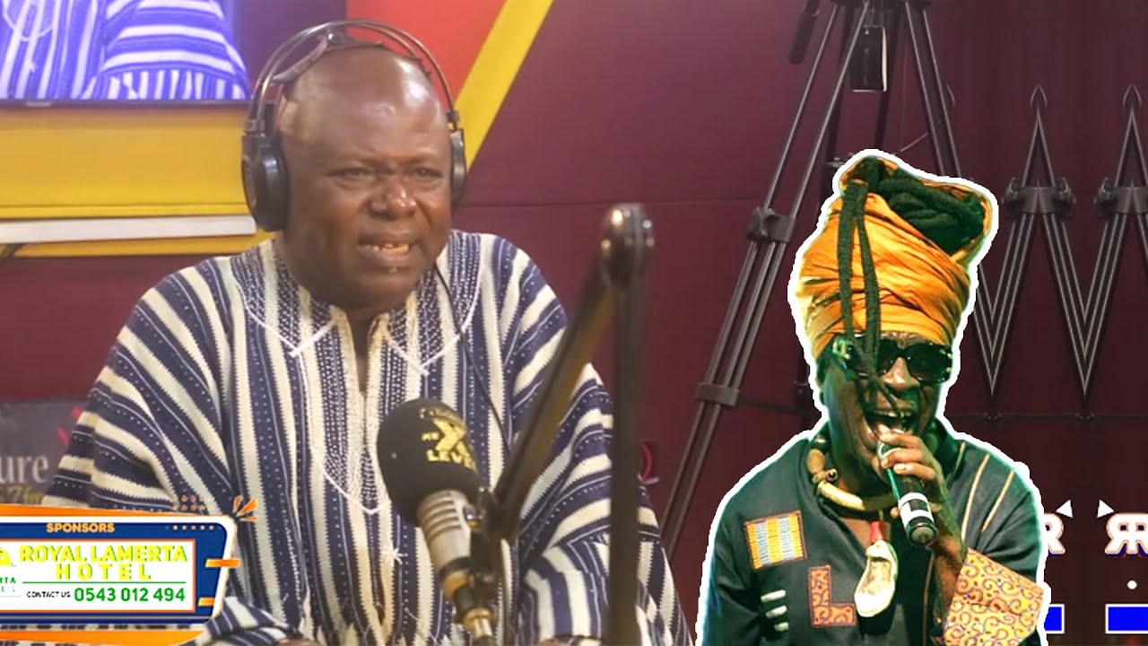 Kojo Antwi is not a highlife artiste - Sloopy Mike Gyamfi - YouTube