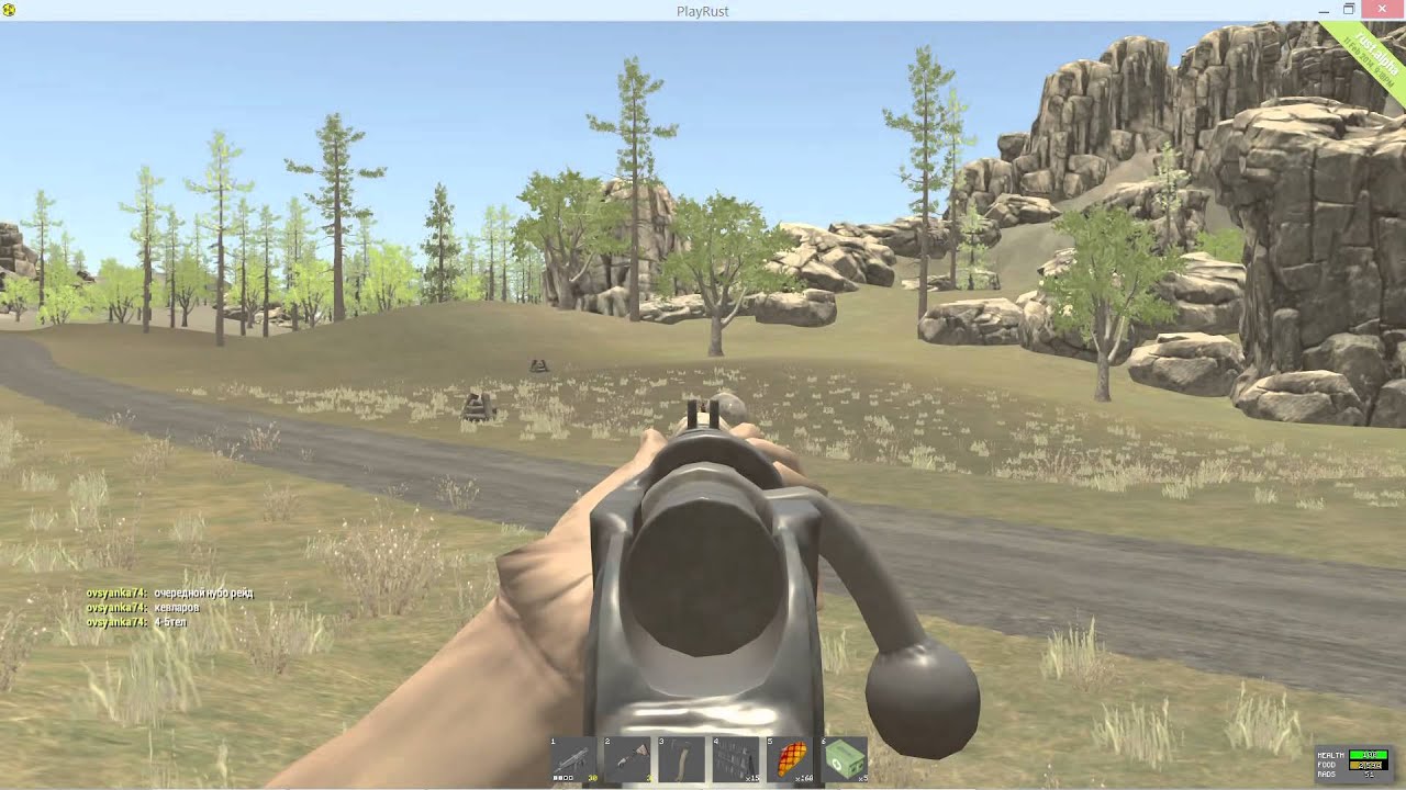 Rust - Head Shot - YouTube