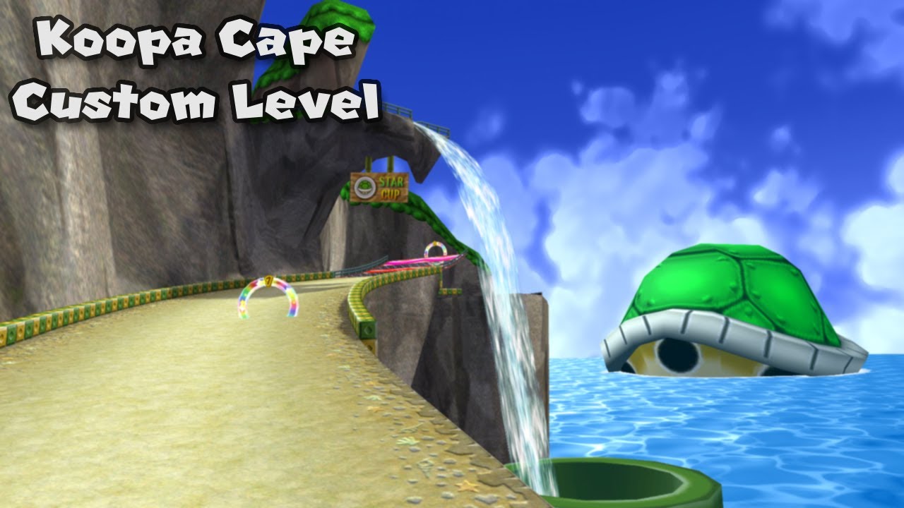 Super Mario Galaxy 2 Custom Level: Koopa Cape - YouTube