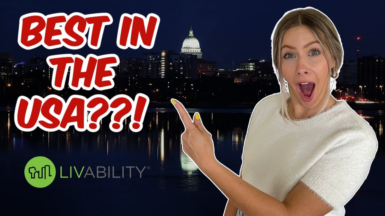 Why Madison, WI is THE MOST LIVABLE Place in the Country - YouTube